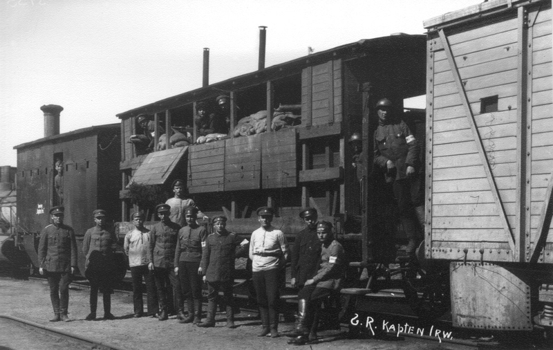 Estonia - Paradise of the North: The role of armoured trains during the ...