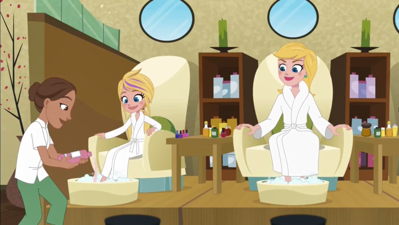 Anime Feet: Polly Pocket 2