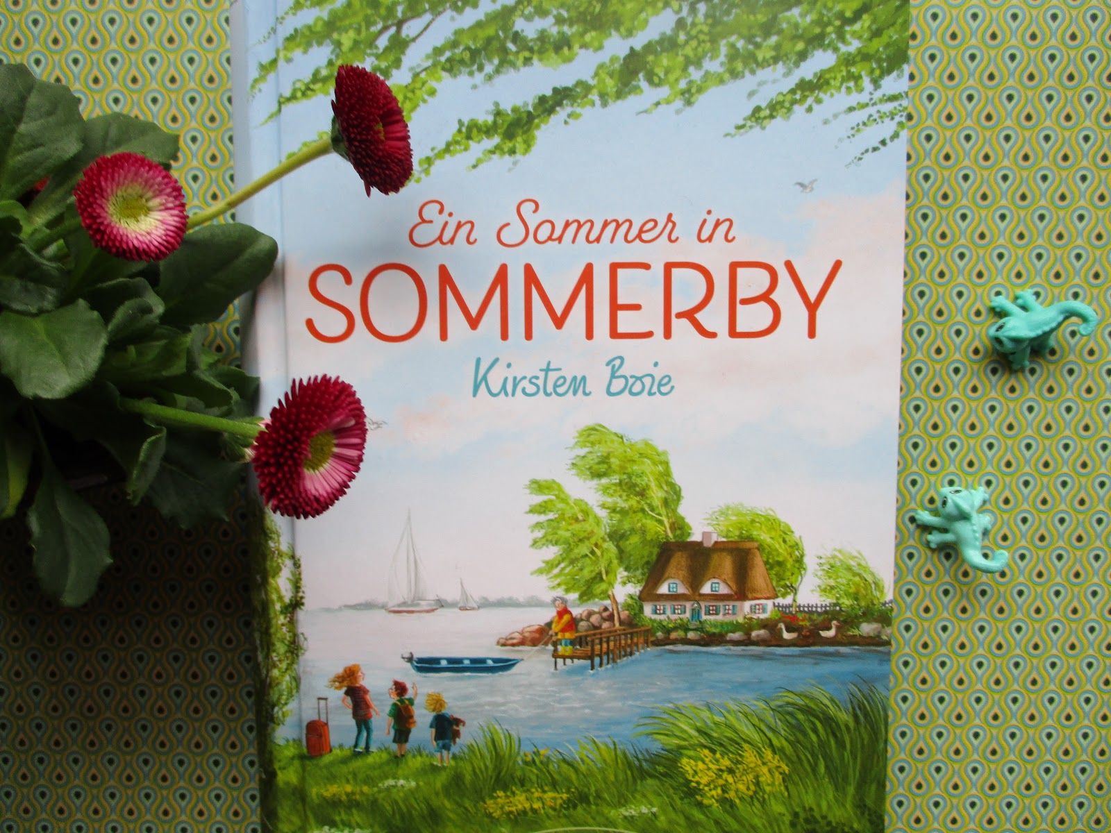 Buchverzueckt: Ein Sommer in Sommerby, Kirsten Boie, Oetinger Verlag