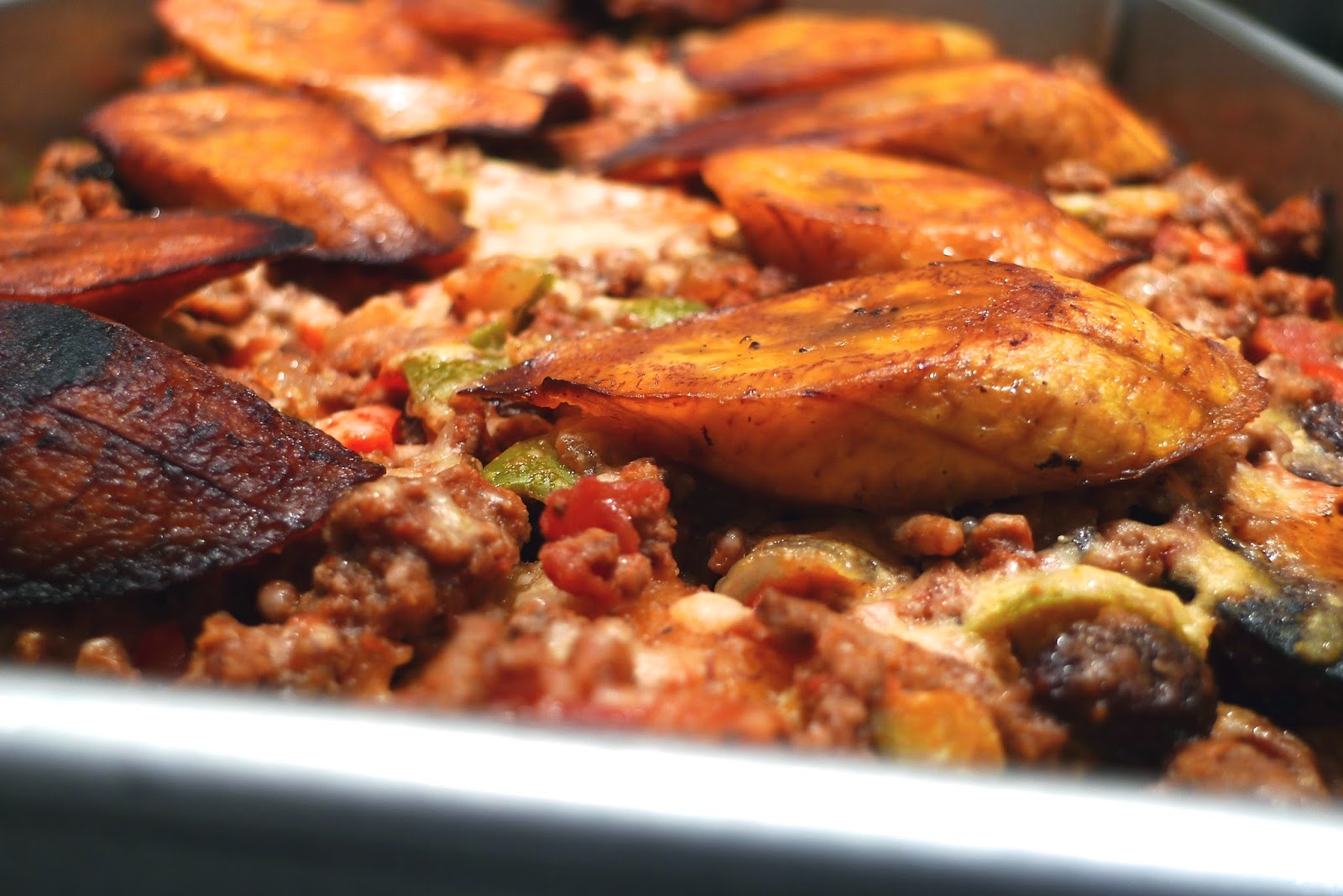 siriously delicious: Pinon (or Puerto Rican Lasagna)