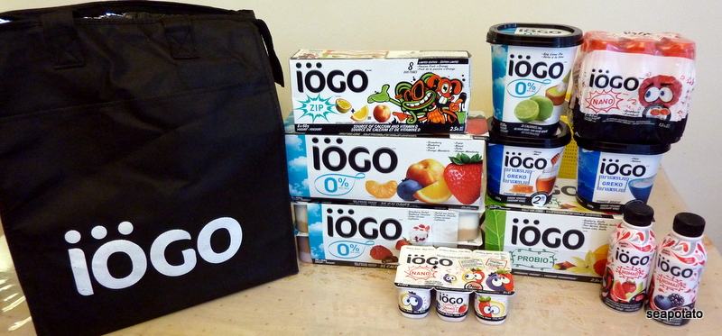 Savvy Shopping, Deals & Reviews: Iogo Yogurt Launch in Vancouver #iogovip