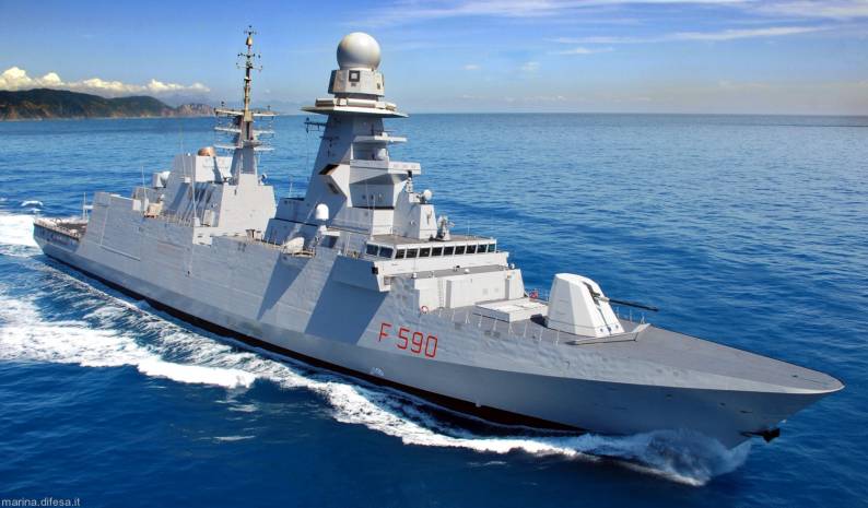 Defensa y Armas: Naval Group entrega la quinta fragata FREMM Multi ...