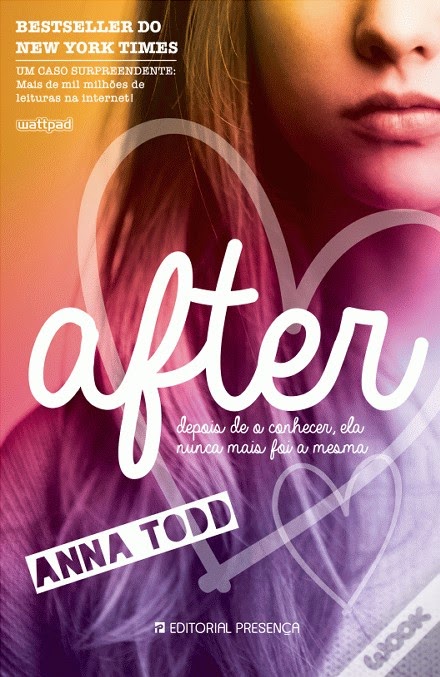 DOCE SONHADORA: Novidade | "After" de Anna Todd