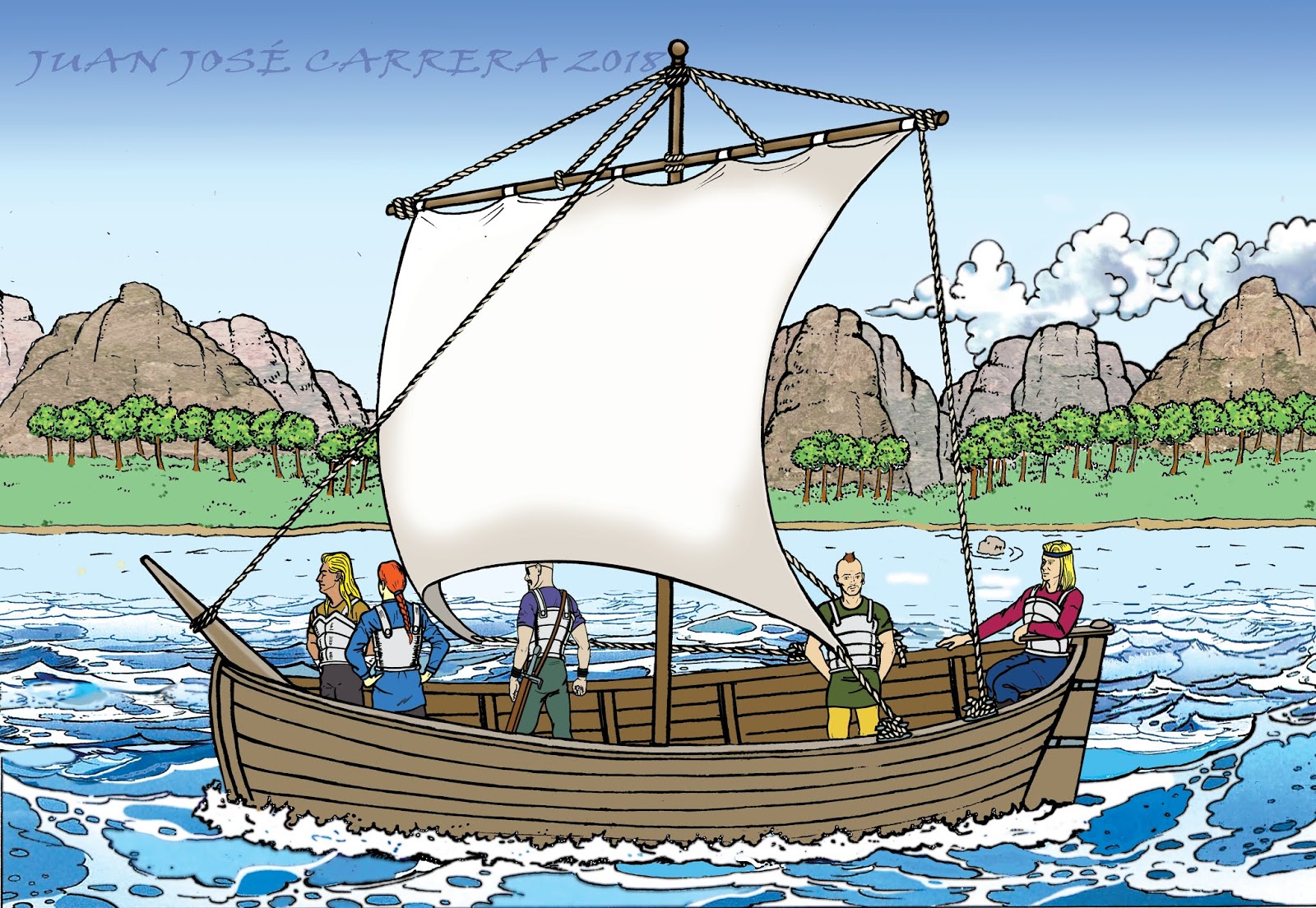 Los cómics de Juan José Carrera : El blog de J.J. Carrera