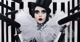 Madame Macabre: La nueva colección de IKEA con un toque goth: Omedelbar.