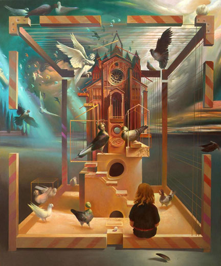 antblog: Il surrealismo nuovo e vecchio, l'arte visionaria e gli incubi ...