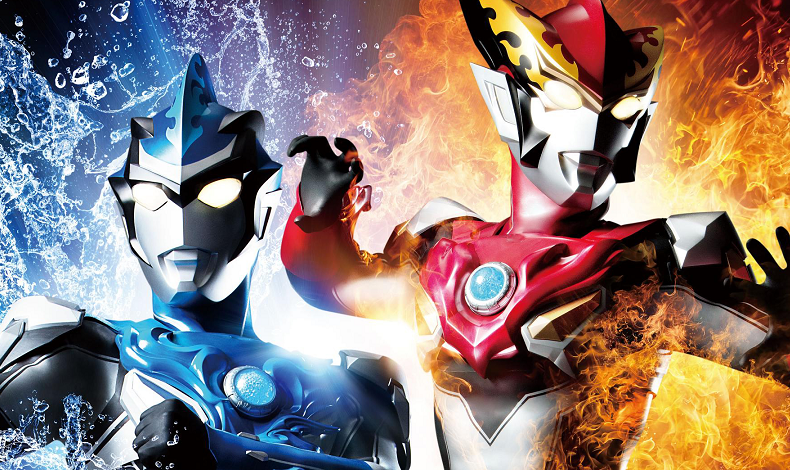 Ultraman R/B marca os cinco anos da nova geração de Ultraman | Mega ...