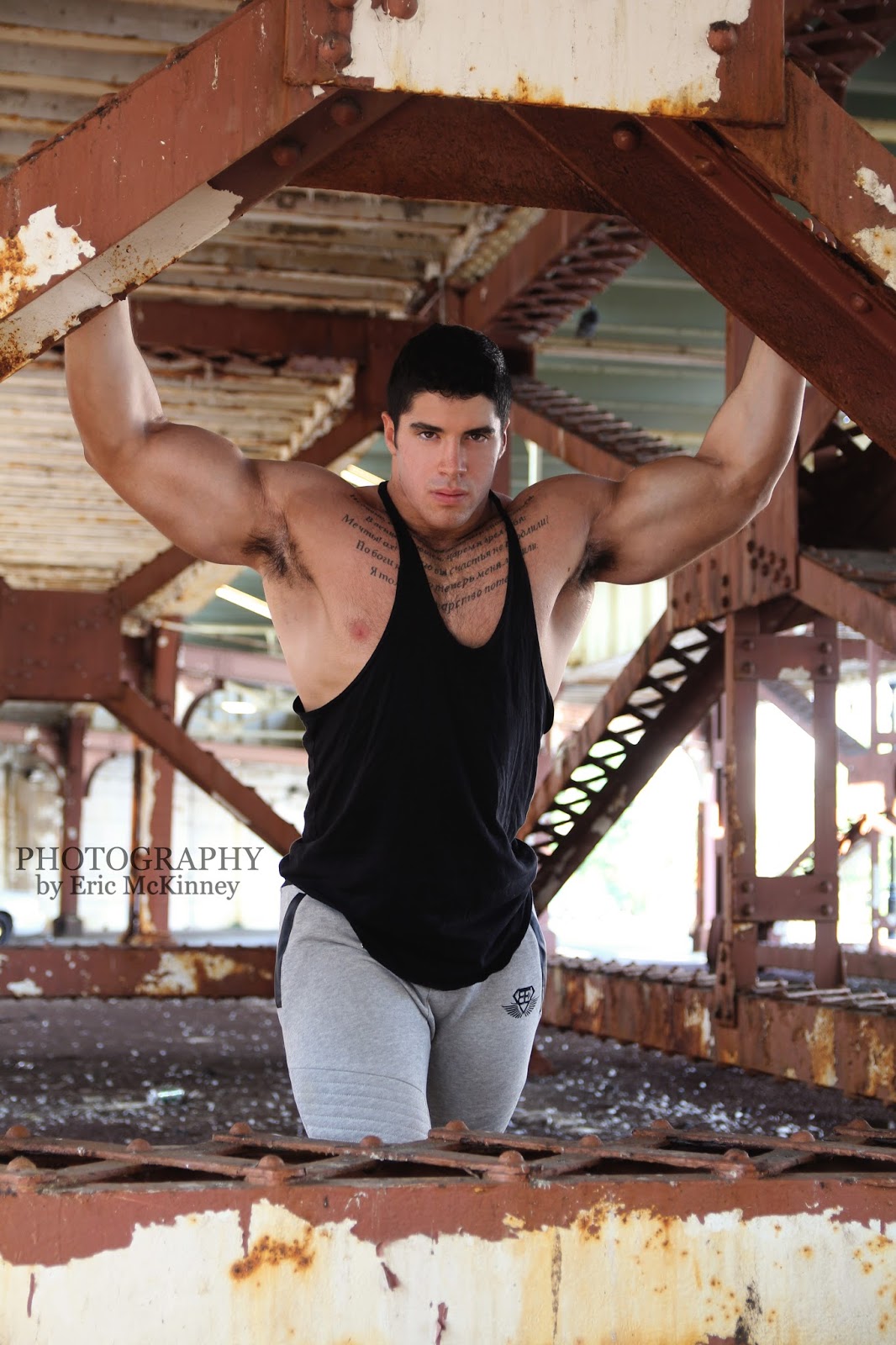 6:12 Photography by Eric McKinney: Adam A. with Silver Model Management