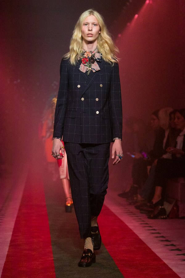 Runway | Gucci Spring 2017 | Cool Chic Style Fashion