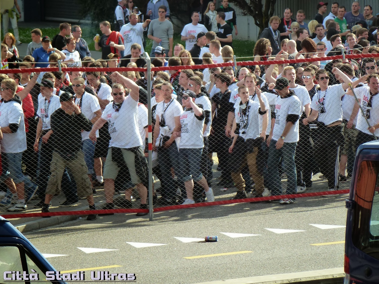 Città Stadi Ultras: FC Sankt Gallen - FC Aarau
