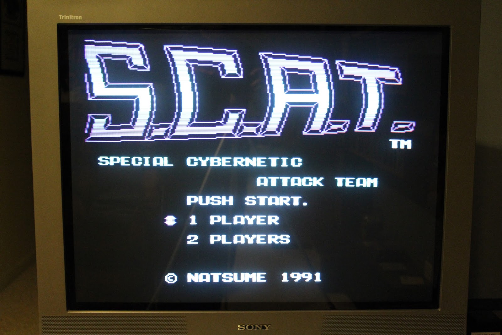 Retro Gamer Randomness: Horizontal Shooters for the NES