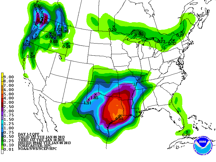 Rob Elvington's NorthState Forecast Blog: Wednesday's System & The Warm ...