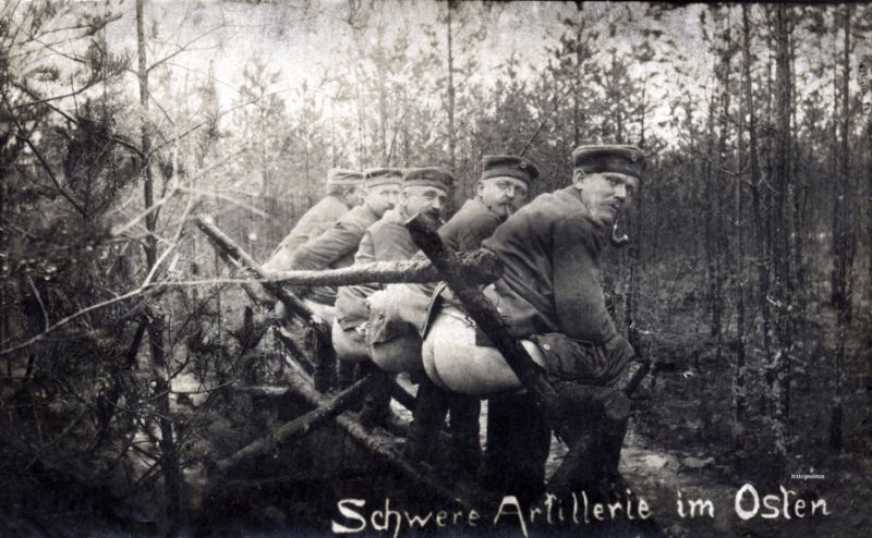 Rare Vintage Photographs That Give Us a Glimpse Into How Soldiers Made ...