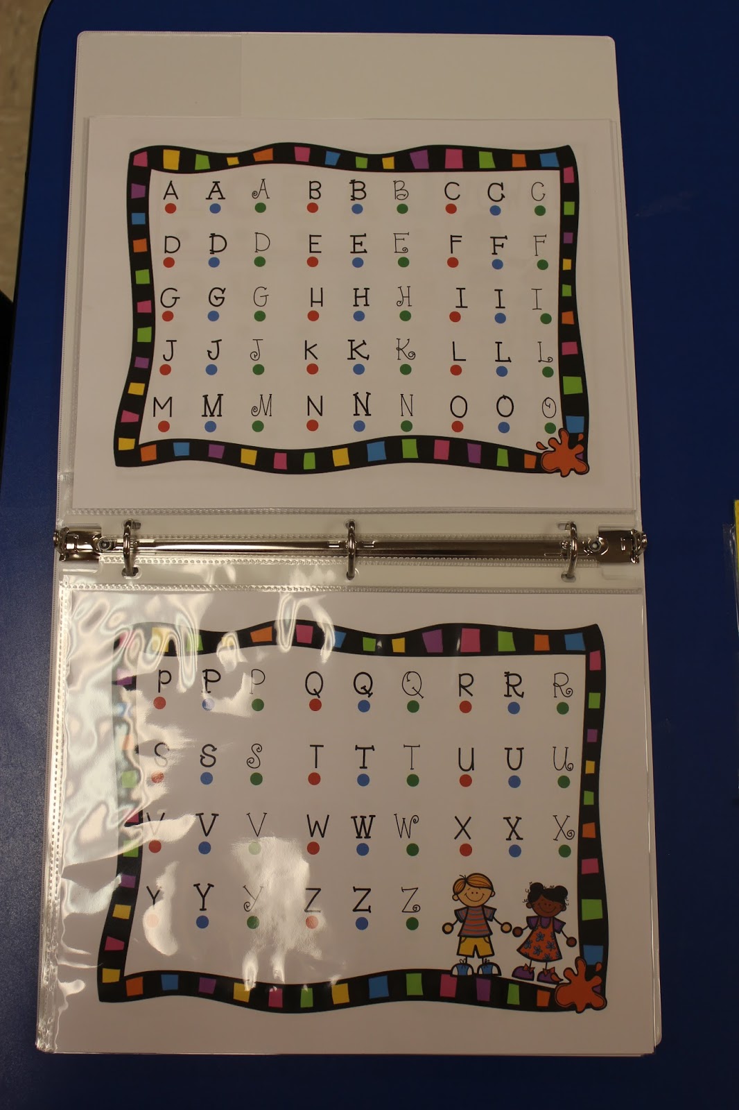 Mrs. Lee's Kindergarten: Intervention Notebooks