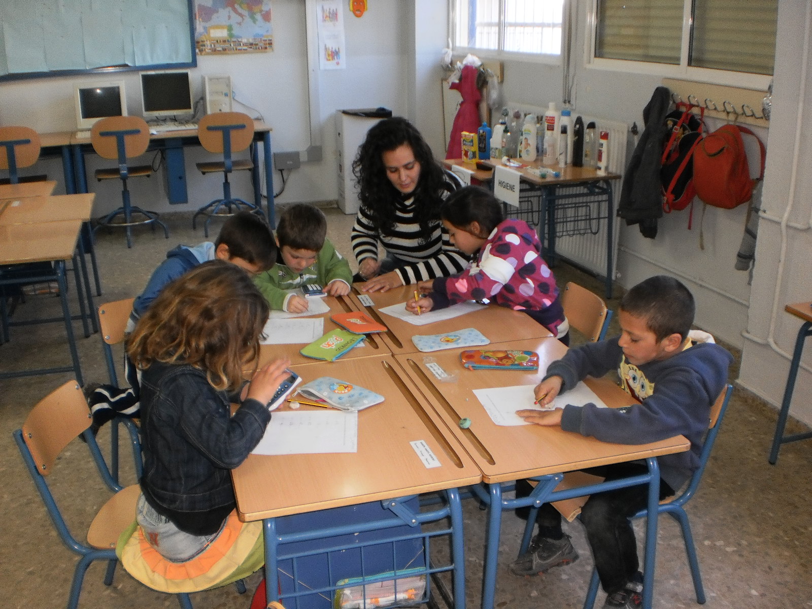 La clase de 2º de Primaria: Trabajo mediante grupos interactivos y ...