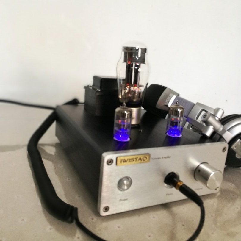 Wistaos Blogger Tube Headphone Amplifier With Black Voice