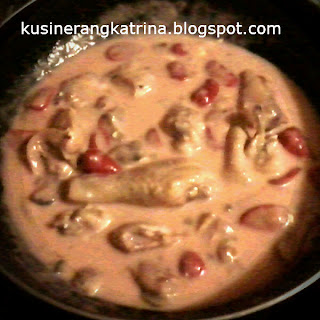 Kusinerang Katrina: No Bake Chicken Pastel