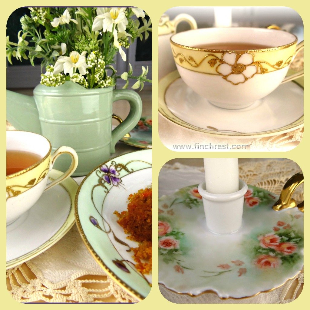 The Nest at Finch Rest: Time for Tea