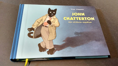 John Chatterton, ses célèbres enquêtes, d'Yvan Pommaux