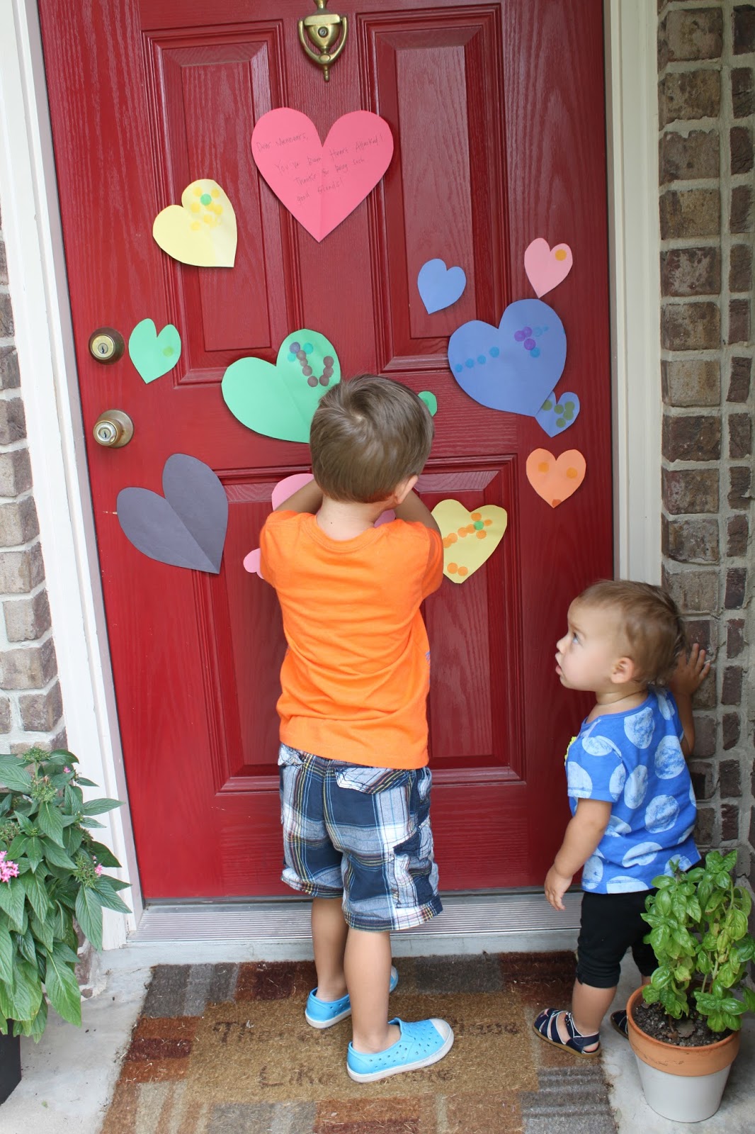 My Emiline. Living. Kids. Crafts.: H is for Heart Attack