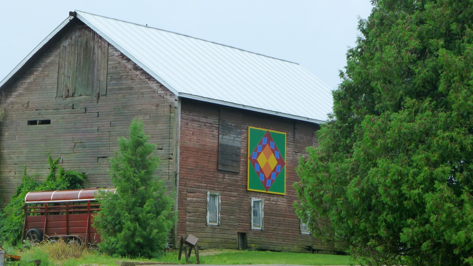 Barn Quilts: Green County, Wisconsin Barn Quilts