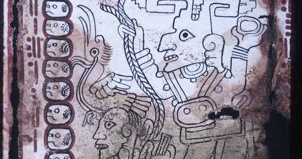 Fundación Alfa Omega MC: El misterioso códice Maya de Grolier es ...