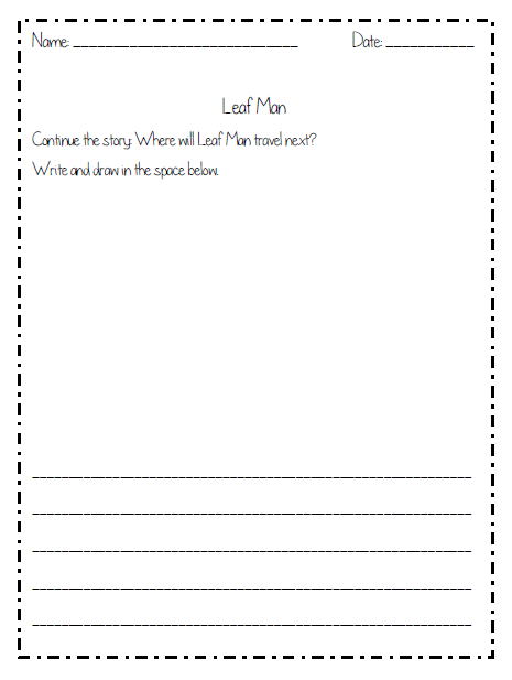 Life in First: Leaf Man