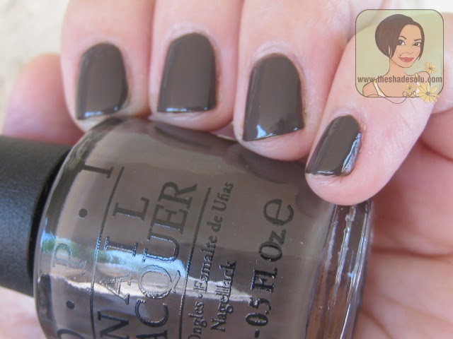 OPI Fall 2014: Nordic Collection Swatches, Review - The Shades Of U