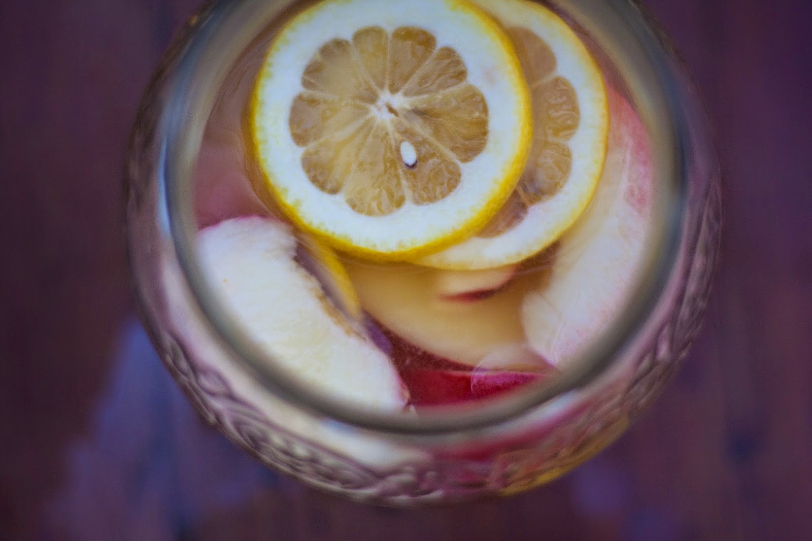 Oxytocin: Summer Solstice Cocktail - White Peach Sangria