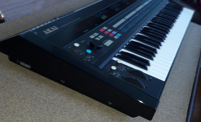 MATRIXSYNTH: Akai AX80 Analog Synthesizer with Original Box