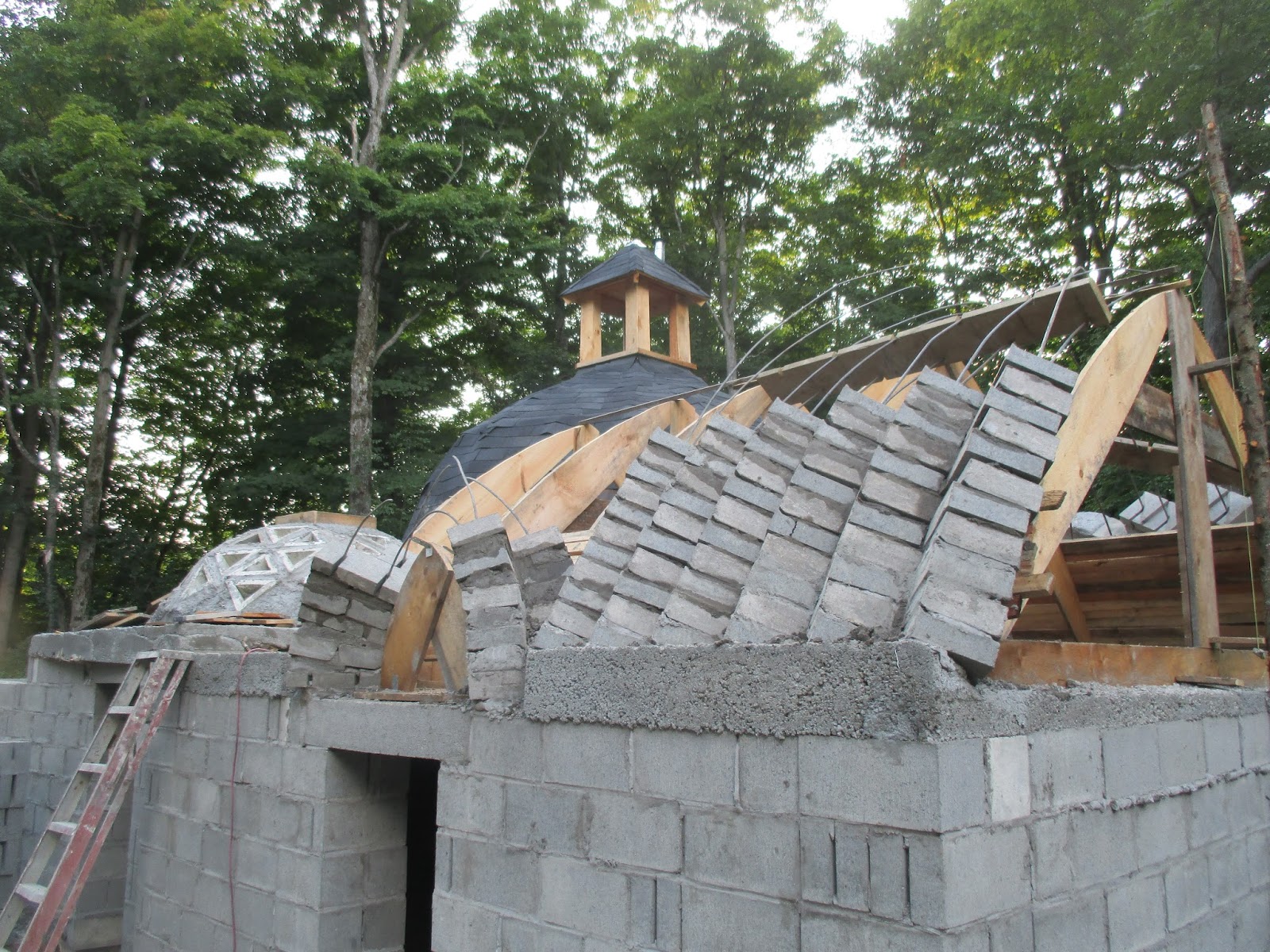 Concrete Block Buildings Design