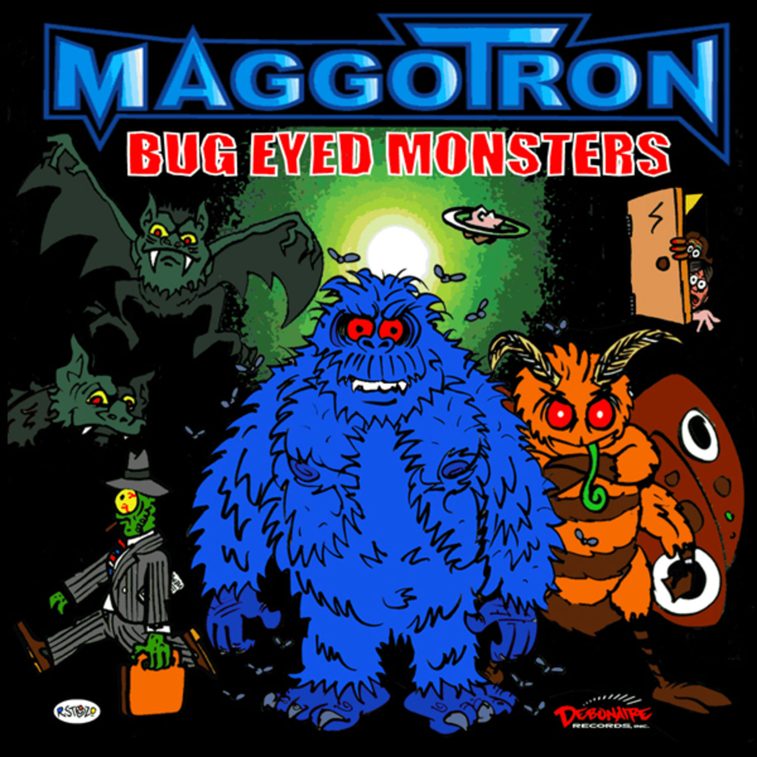 FREESTYLE BEAT: Maggotron - Bug Eyed Monsters 2015 (Flac)