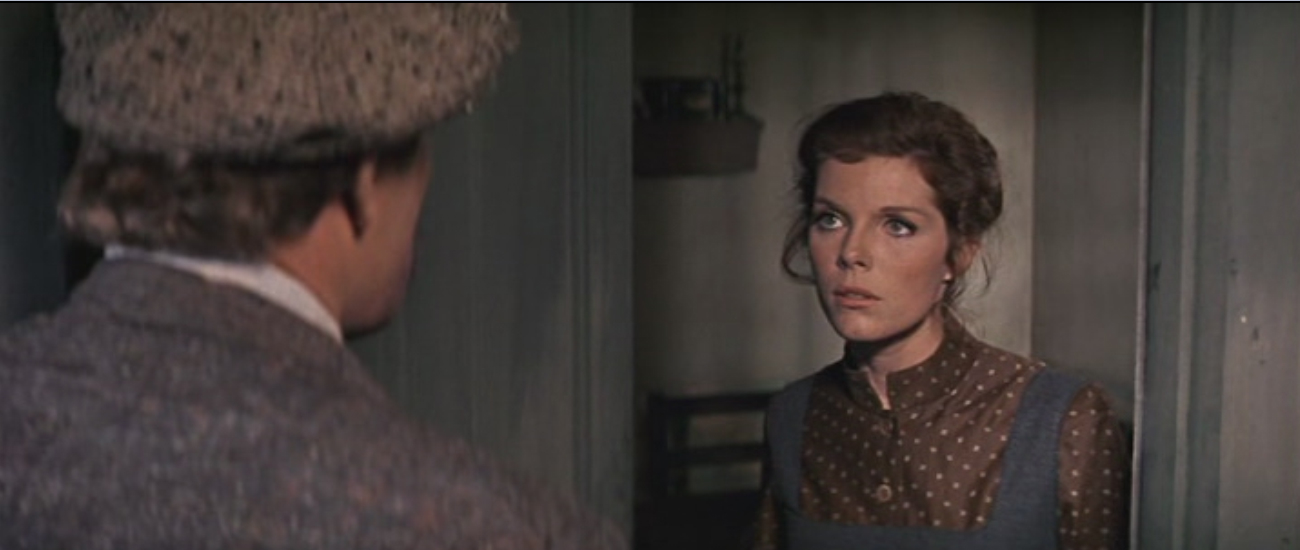 Zebradelic: Samantha Eggar in The Molly Maguires
