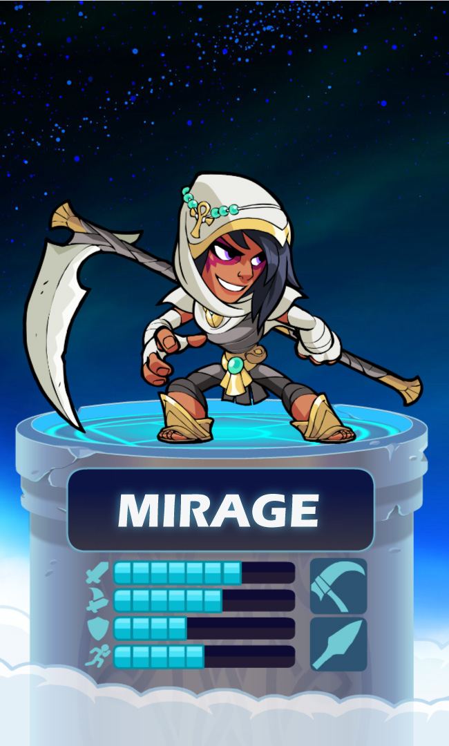 Brawlhalla: Lore & Context: #29. Mirage (Fatima Sabiq)