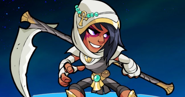 Brawlhalla: Lore & Context: #29. Mirage (Fatima Sabiq)