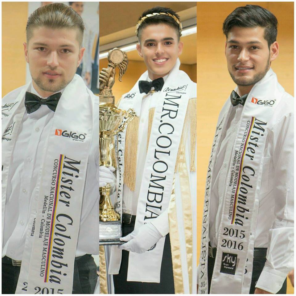 QUINDIO ES Míster Colombia 2015