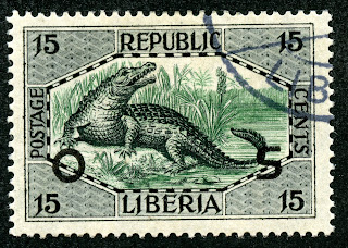 Big Blue 1840-1940: Liberia 1915-1940