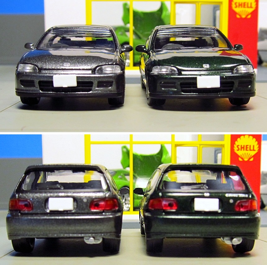 tomica limited vintage civic front back