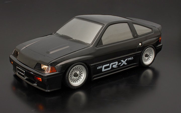 ABCホビー Gambadoシリーズ「無限（CR-Z、サイバーCR-X、バラードCR-X）」を公開|ラジコンもんちぃ - オフロード/オン ...