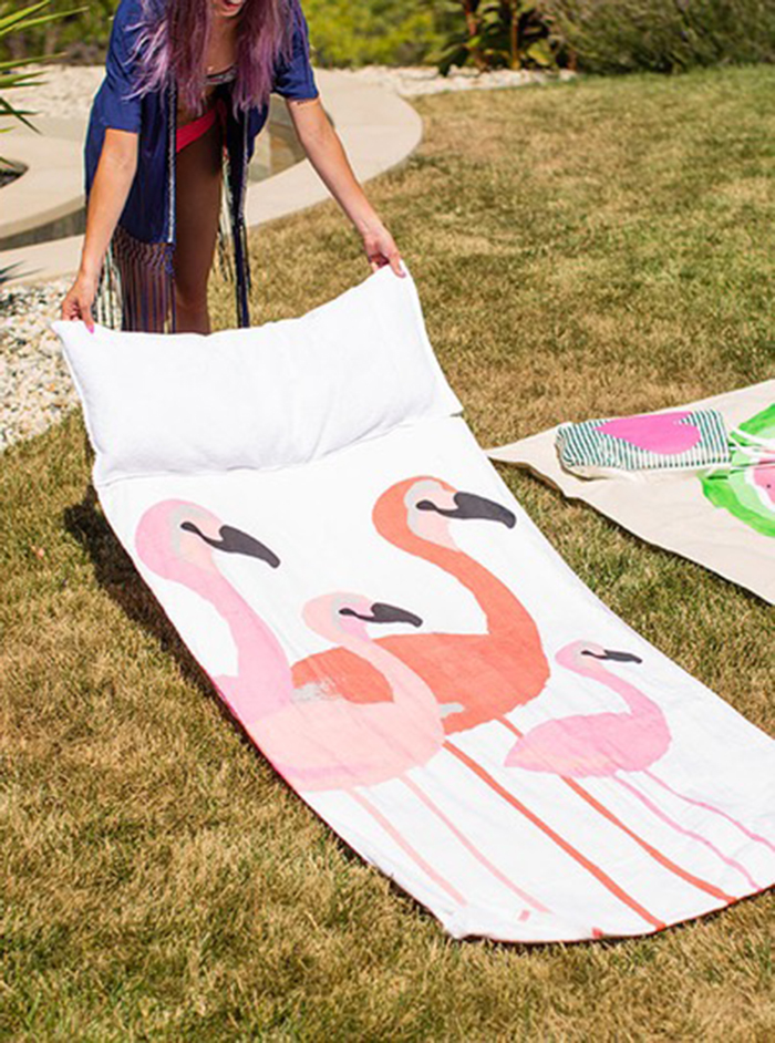 5 Ways To Make Yourself A Beach Towel Ohoh Deco