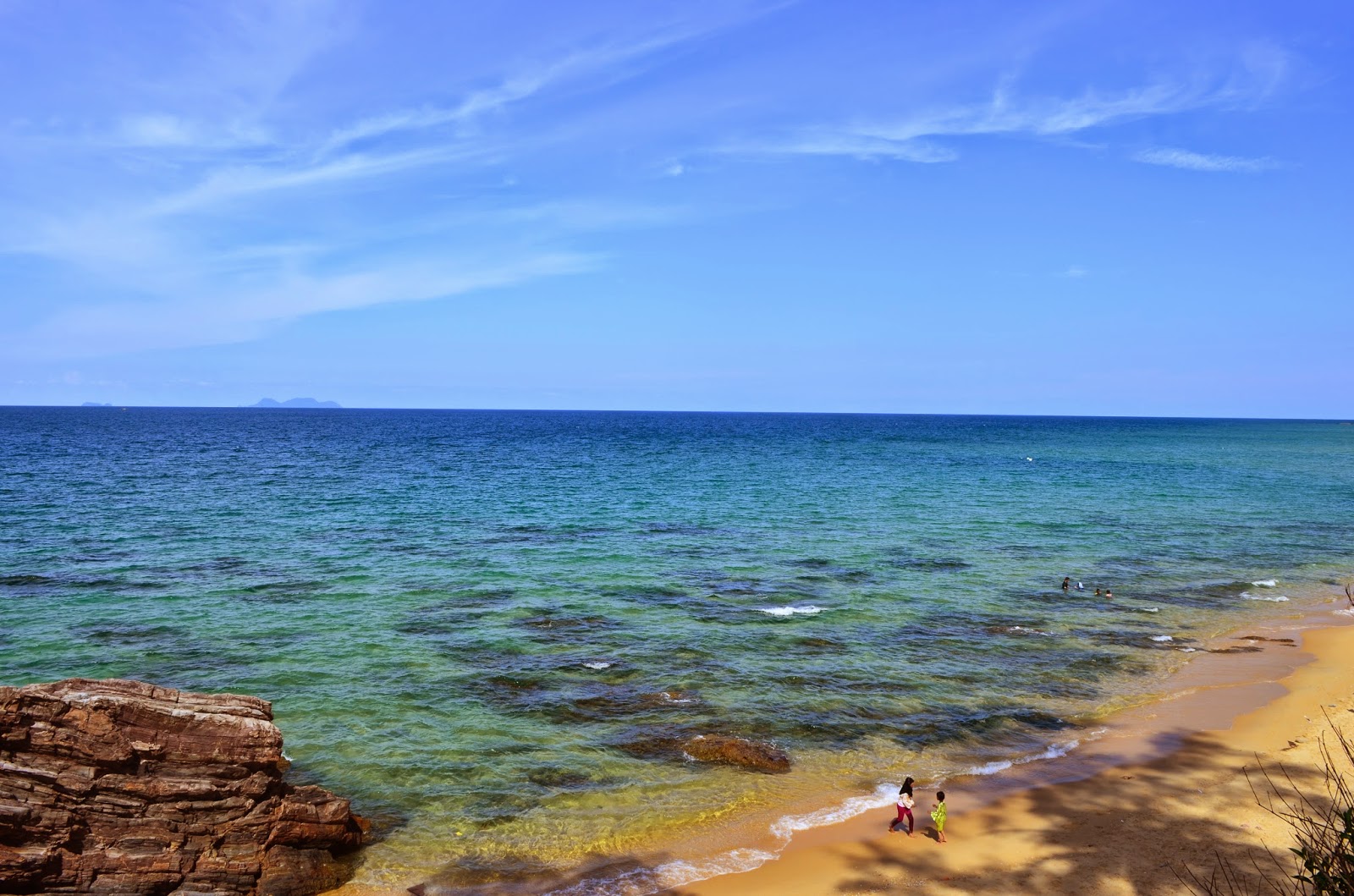 Our Journey : Terengganu Dungun - Pantai Kuala Abang Beautiful Beach