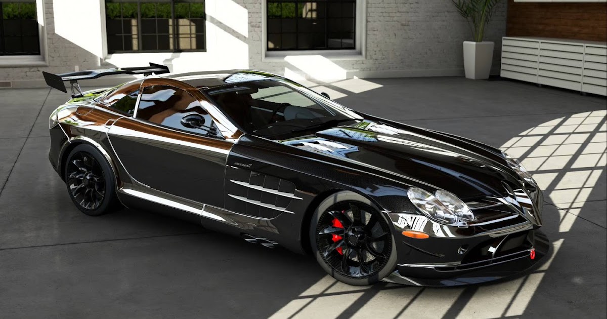 Mercy SLS AMG, Supercar Paling Ramah Lingkungan ~ Exotic Car