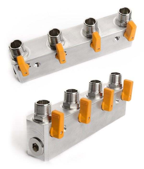 RuB Valves: OEM - TAILORED SOLUTIONS