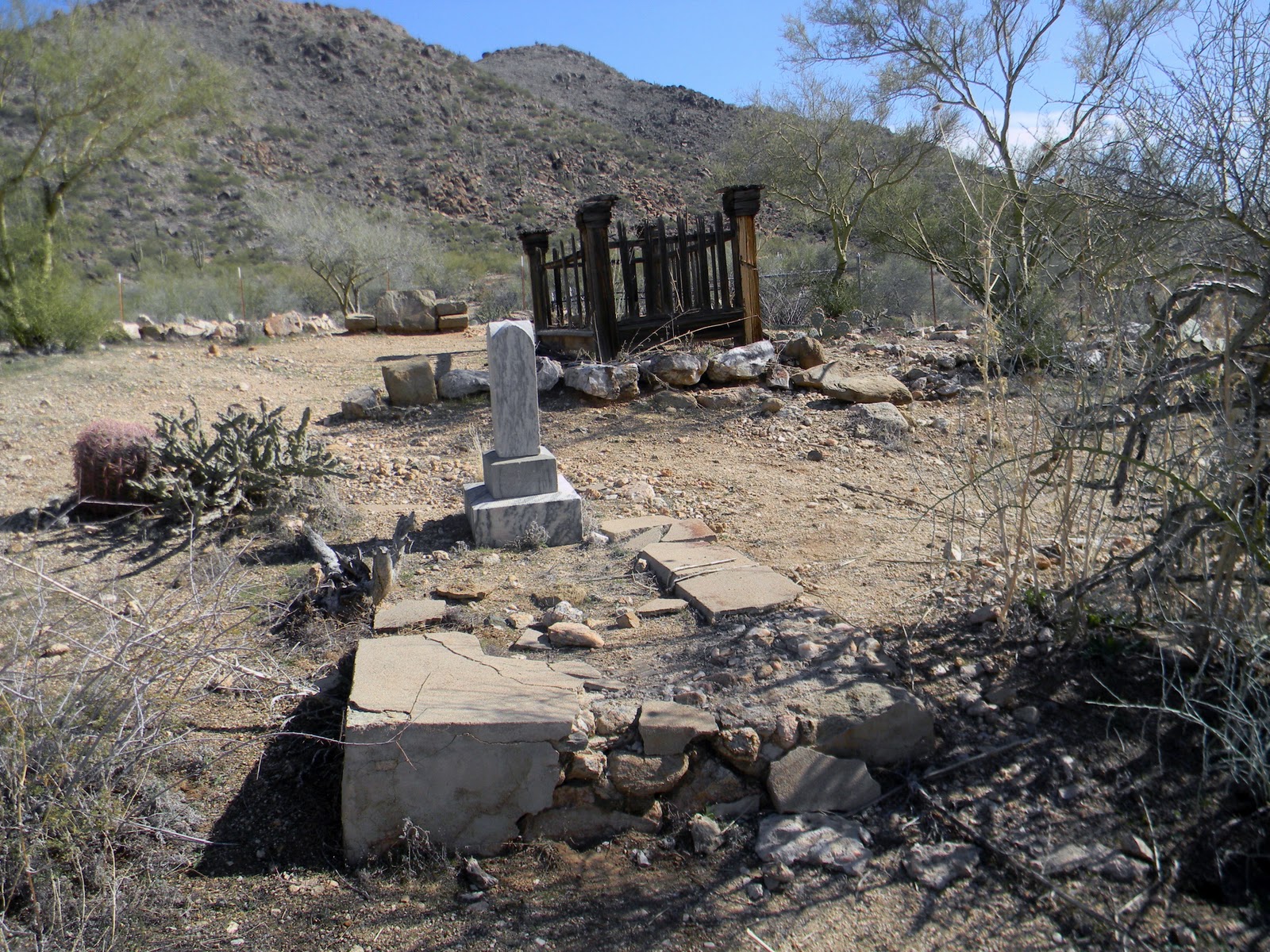 Congress Old Western Cemetery