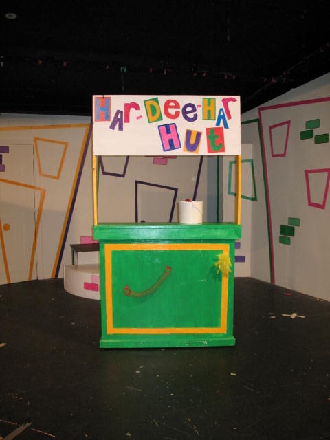 Interview Portfolio: Hairspray set design