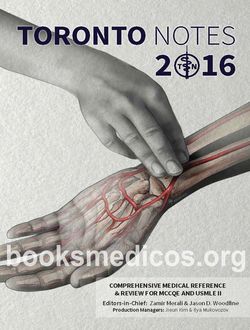 Toronto Notes 2016 | booksmedicos