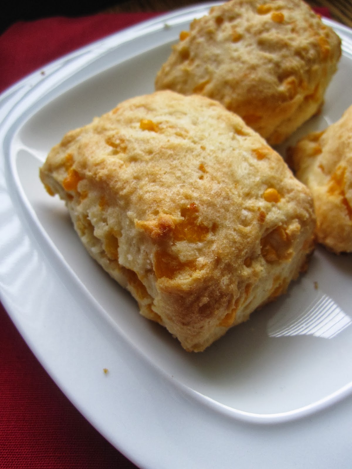 Cheese Biscuits | A Taste of Madness