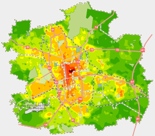 Geodezja Łódź tel. 690 210 110 Geodeta w Łodzi: MAPA CEN NIERUCHOMOŚCI ...
