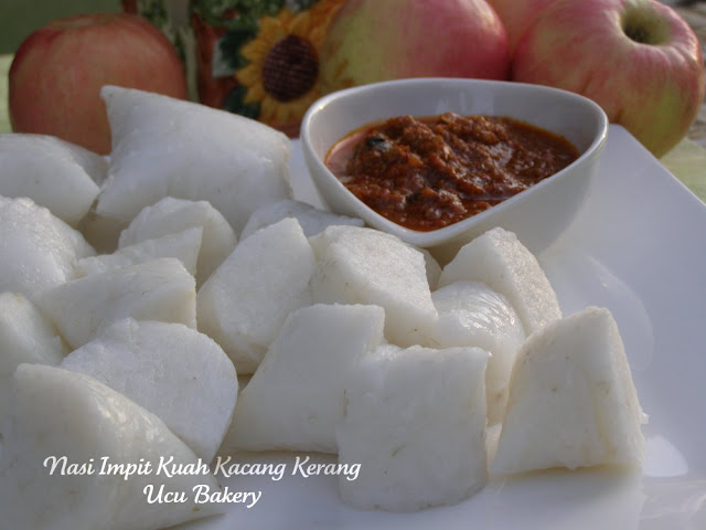 Nasi Impit N Kuah Kacang Kerang (KKK...) * Ucu Bakery