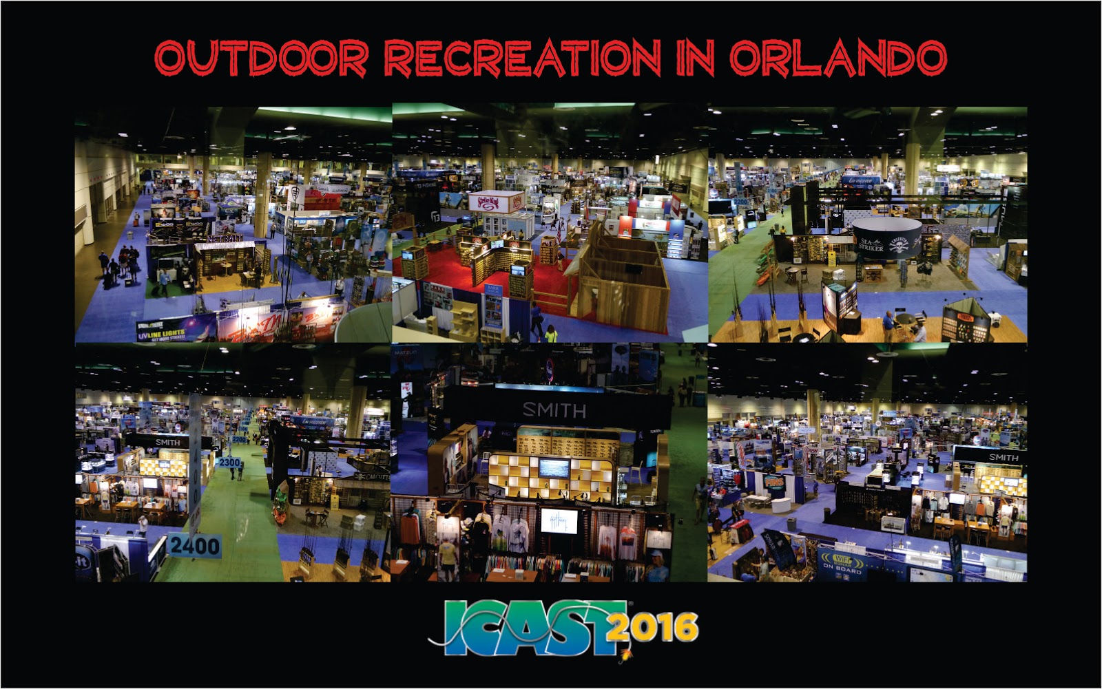 Outdoor Recreation In Orlando: 2016 ICAST PHOTO ESSAY